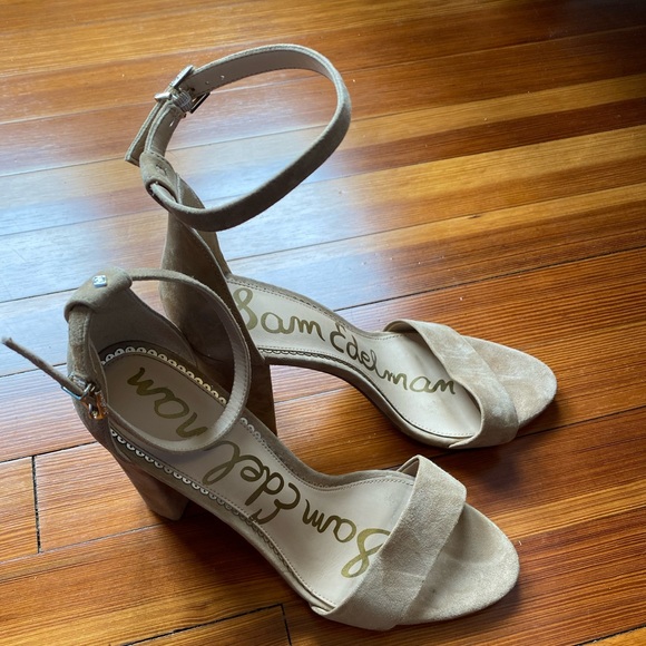 Sam Edelman | Shoes | Sam Edelman Yaro Block Heel Sandal Size | Poshmark